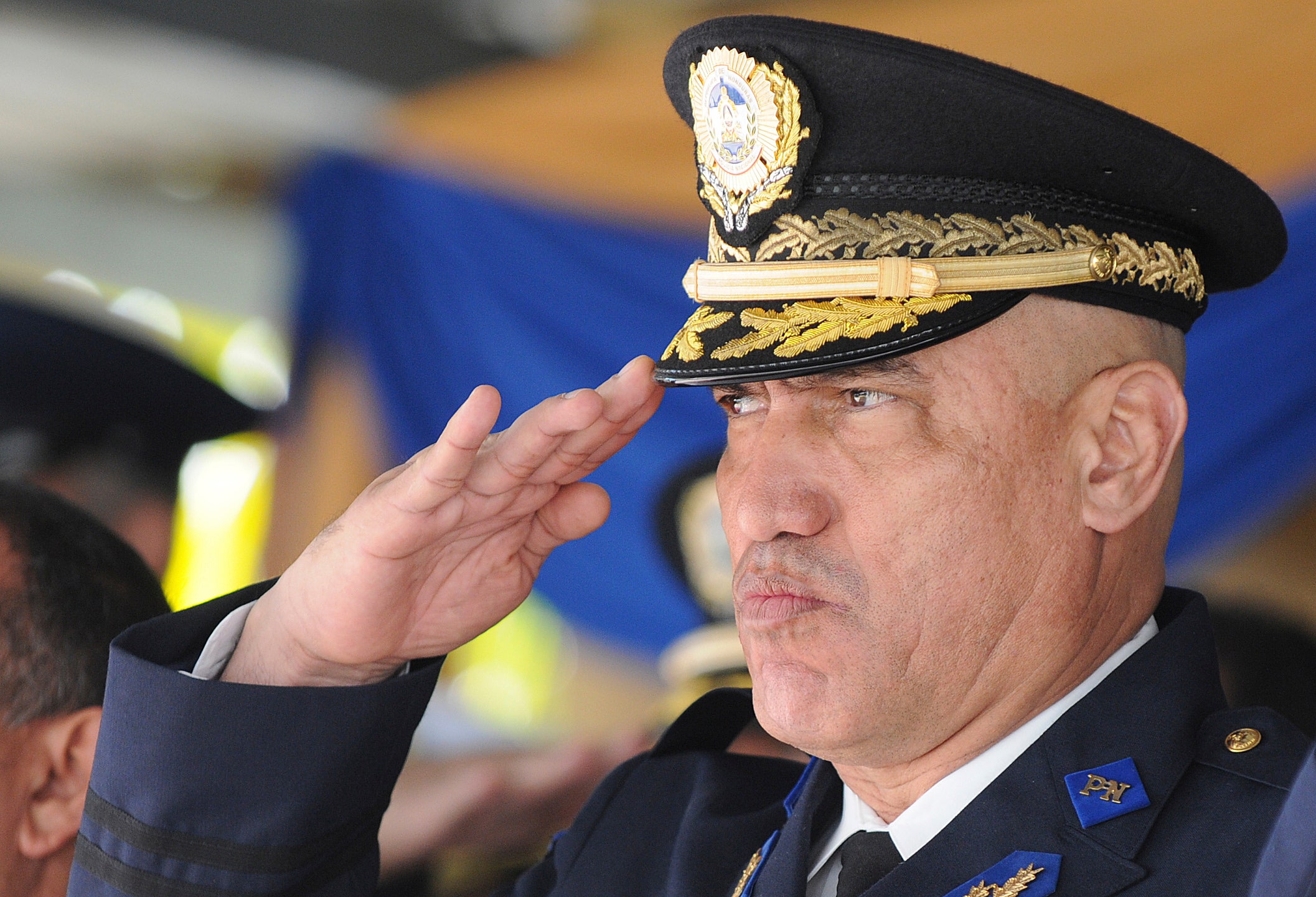 Honduran president fires national police chief once accused of running ...