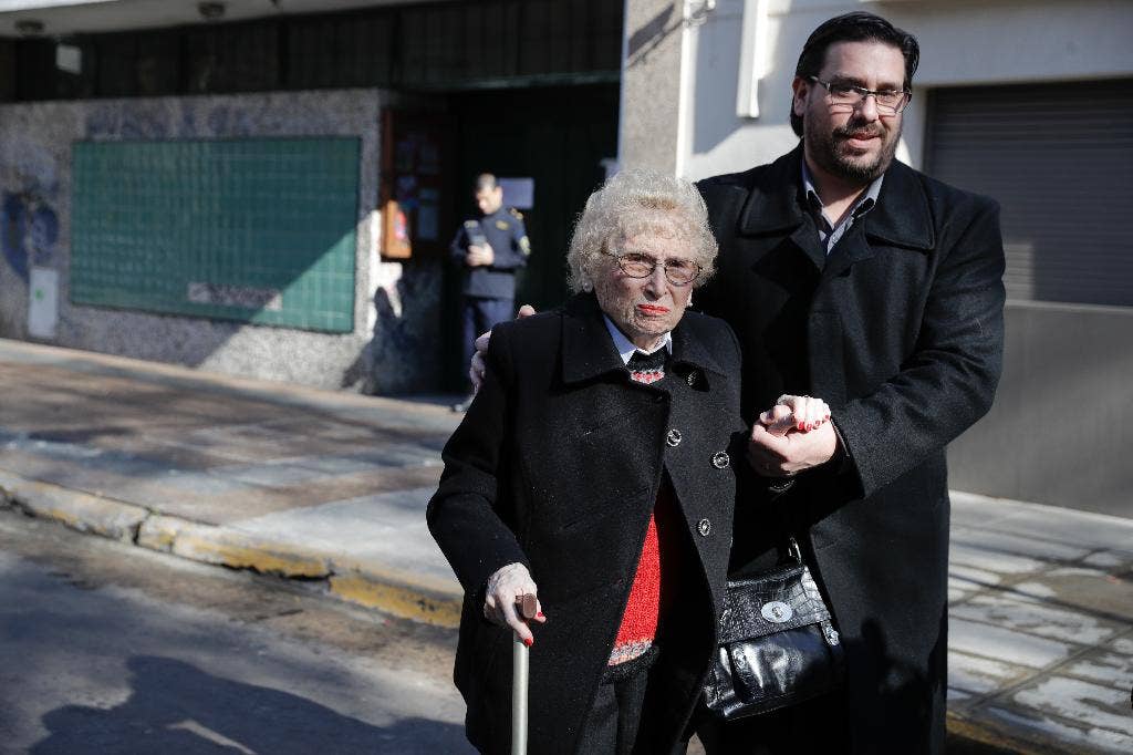 Ex-head of Argentina air force sentenced in 'Dirty War' case | Fox News