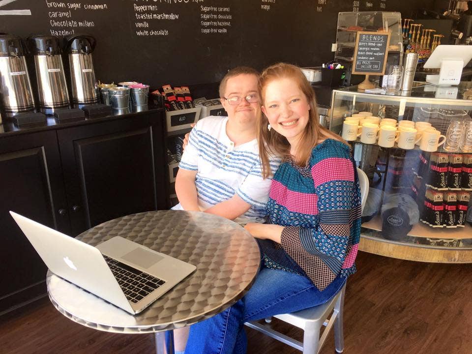 Heartwarming coffee shop 'promposal' to teenager with Down syndrome ...