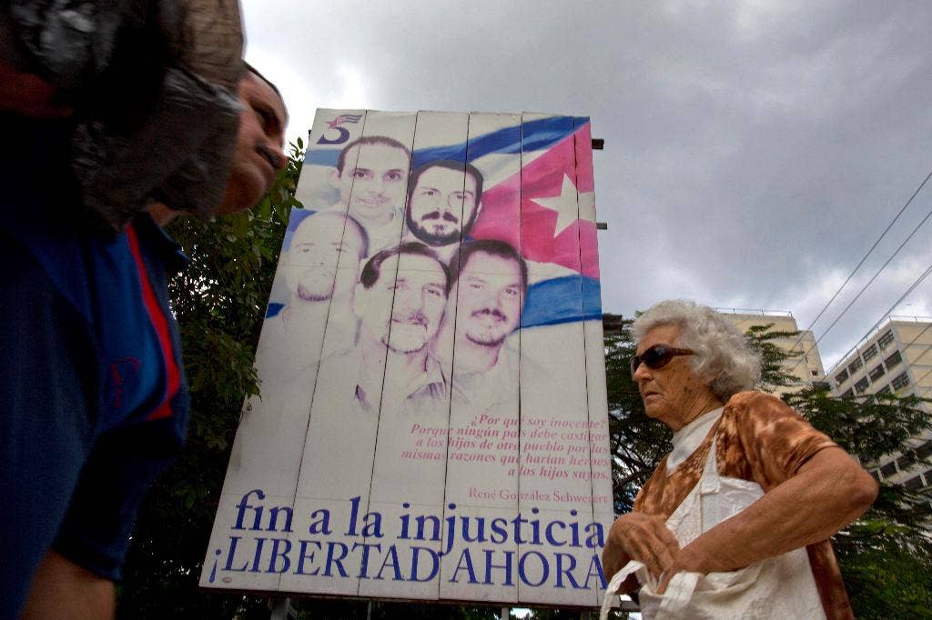 A look at the 'Cuban Five' agents jailed in the US: Reviled by exiles ...