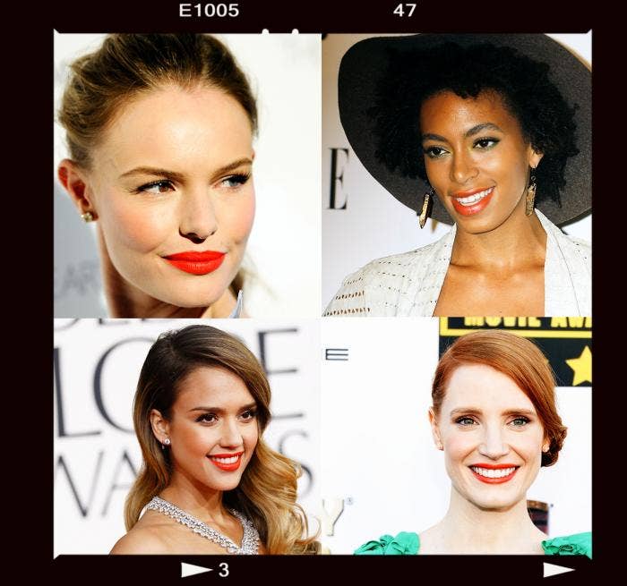 Tangerine Dream: How to Rock Orange Lips Like a Star | Fox News