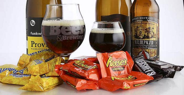 Craft-Beer Pairings for Five of Your Favorite Halloween Candies | Fox News
