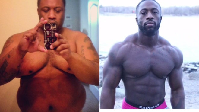 Man who lost 150 pounds to become body builder starts meal service to ...