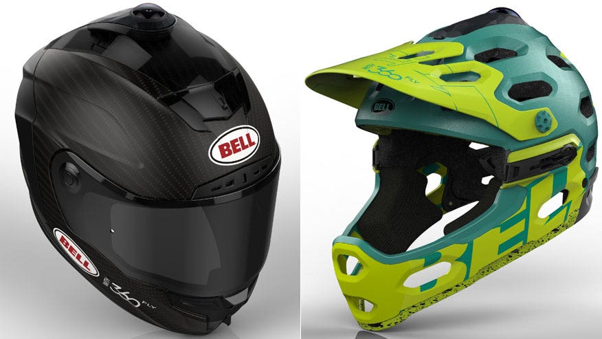 New camera-equipped helmets put eyes on your head | Fox News