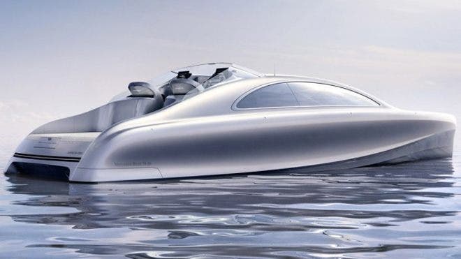 Mercedes-Benz Arrow460 - Granturismo luxury yacht revealed | Fox News