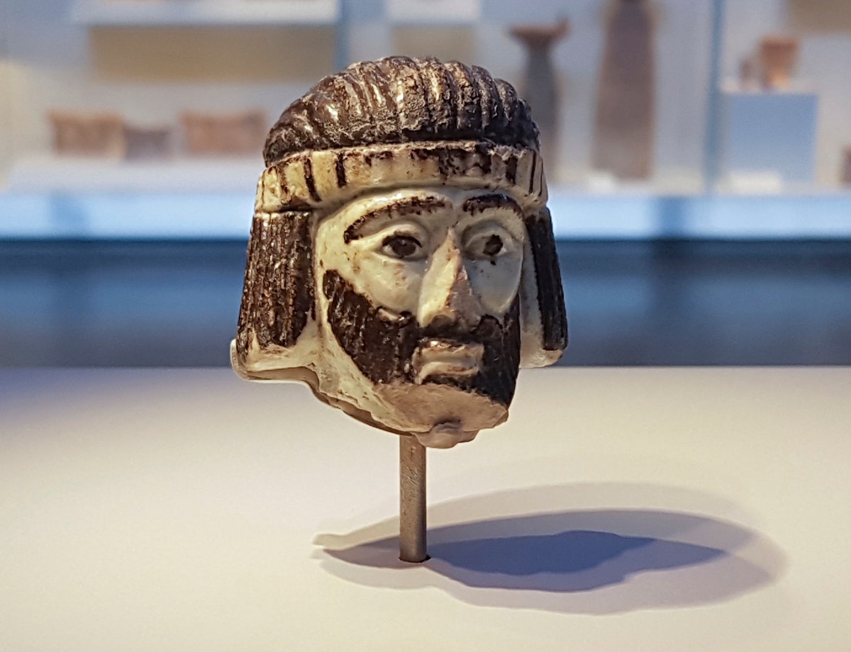 Sculpted head of mystery biblical king found in Israel | Fox News