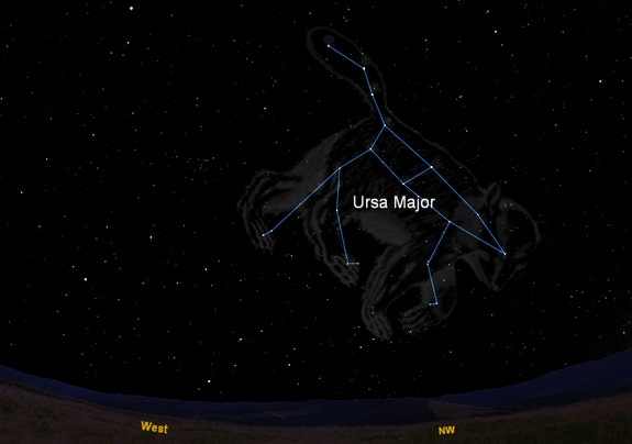 See the Big Dipper in the Summer Night Sky | Fox News