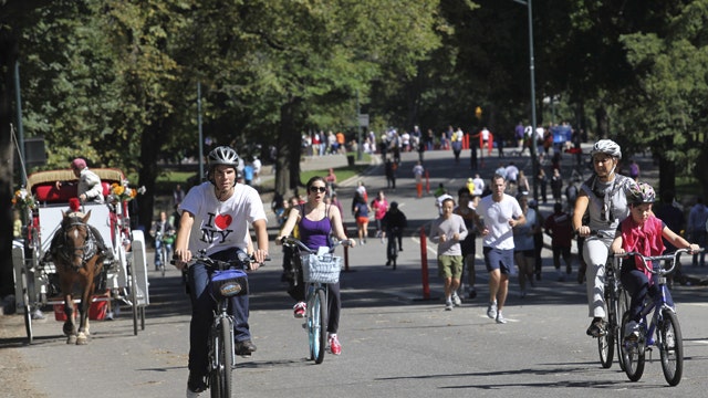 Touring NYC on Two Wheels Getting Easier | Fox News