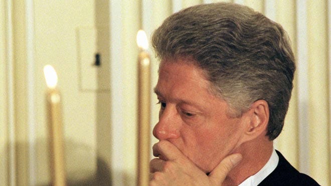 Bill Clinton in 1980s: ‘I think I’ve been able to change my bad habits ...
