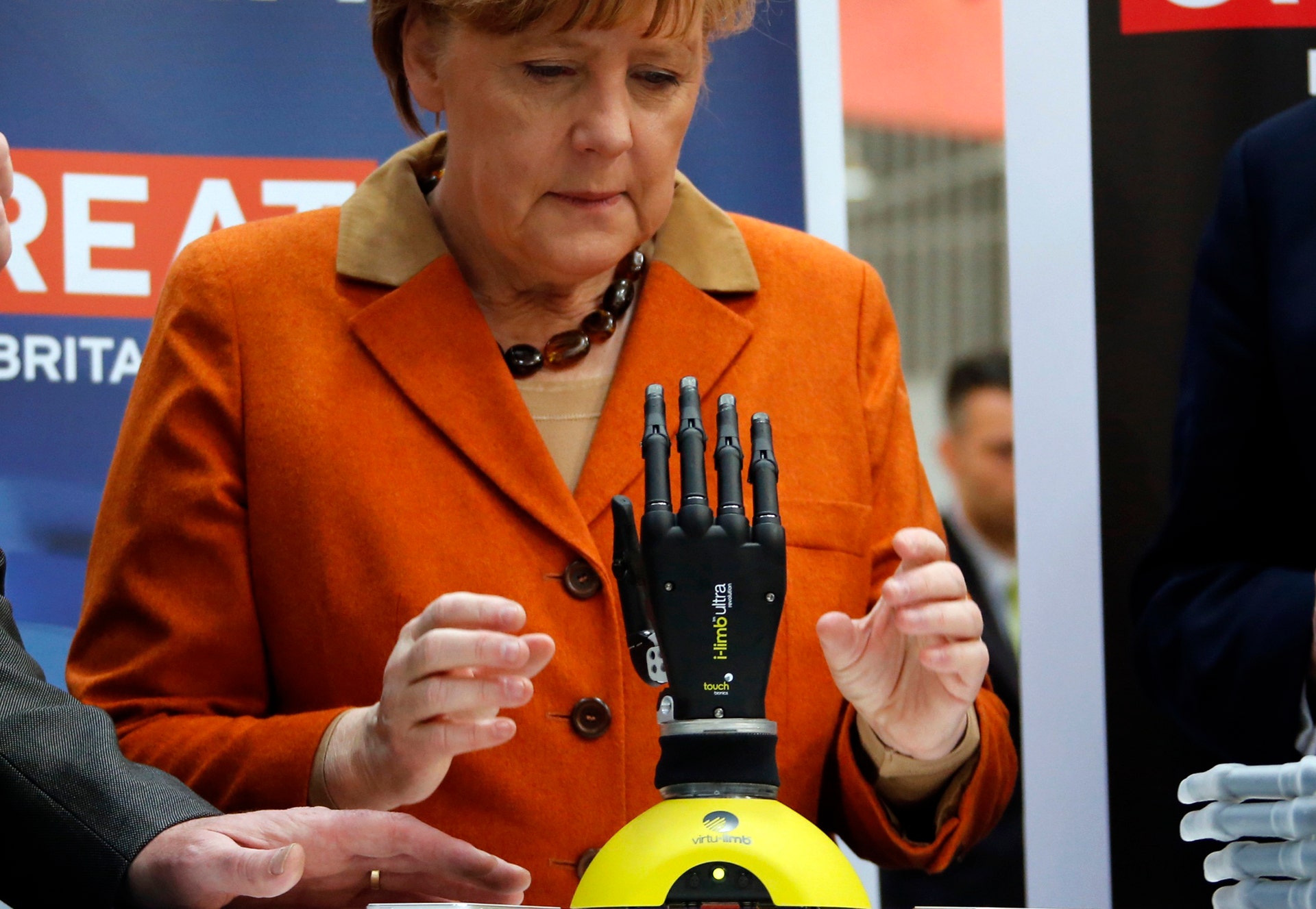 The U.K. is giving free bionic hands to kids who need them the most ...