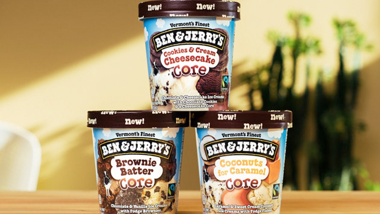 Ben & Jerry’s unveils three new ice cream flavors | Fox News