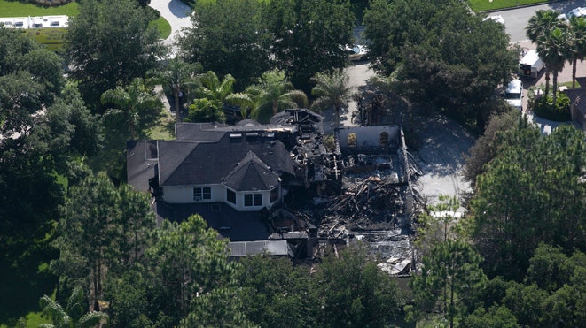 James Blake mansion fire: 4 victims were shot | Fox News