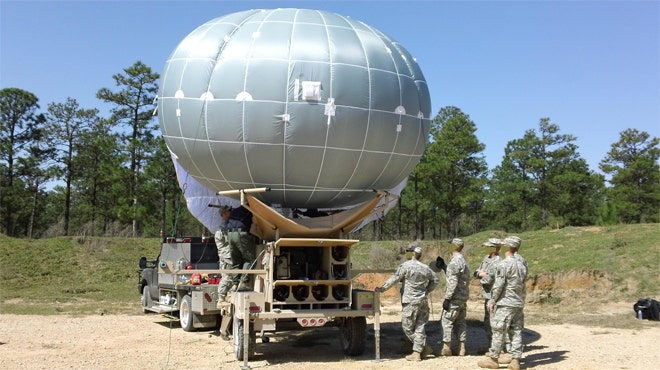 Military turns to 'Blimp in a Box' for surveillance | Fox News