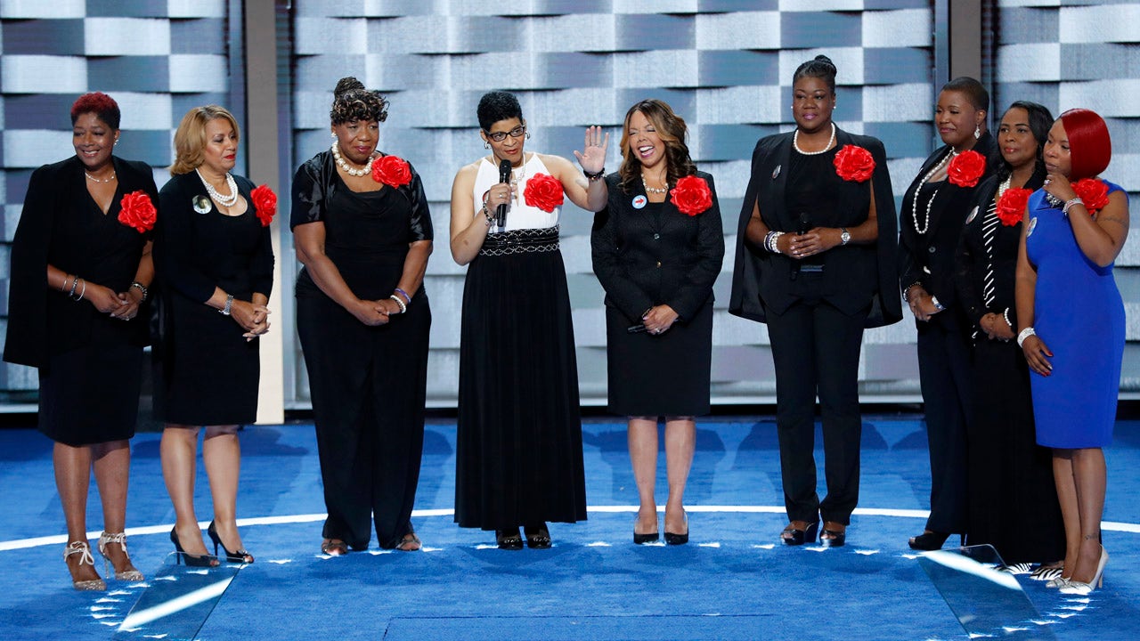 Black Lives Matter movement in the spotlight at Democratic convention ...