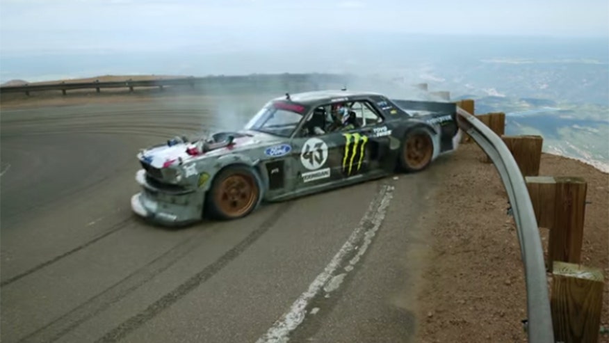 Ken Block's 'Climbkhana: Pikes Peak' is a race to the clouds like never ...