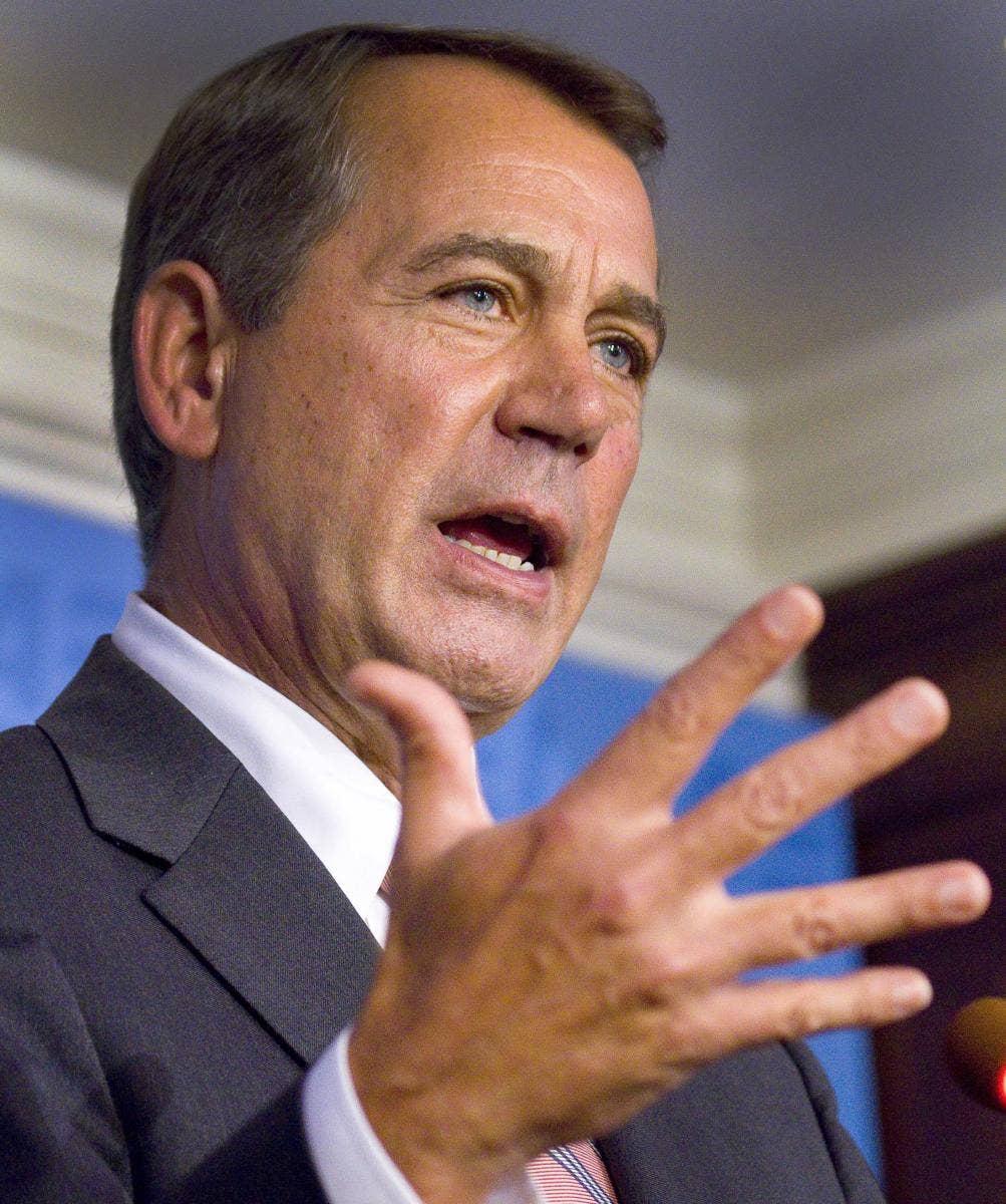 Boehner Declares House “in a state of emergency.” | Fox News