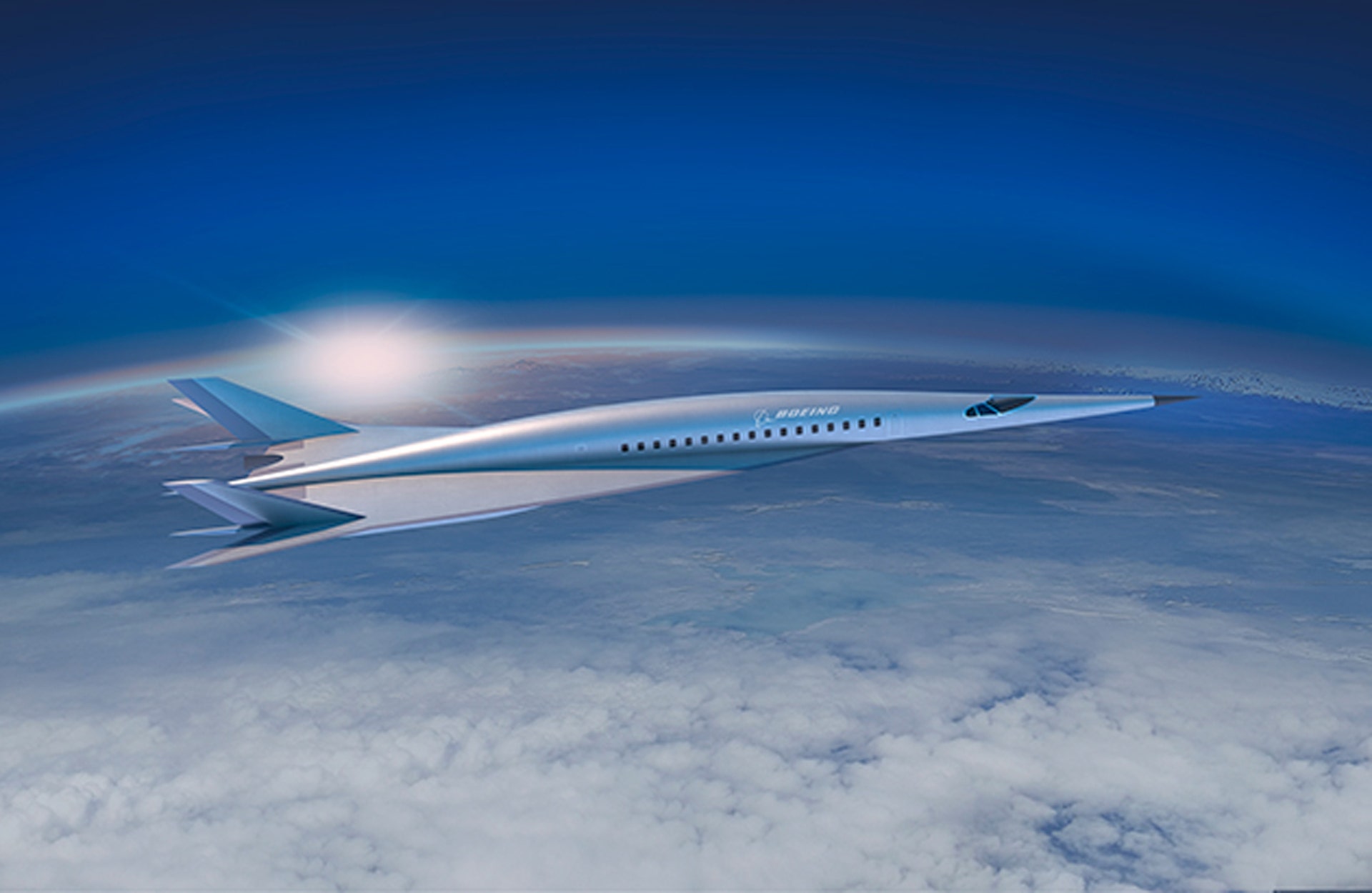 Boeing's concept jet could fly New York to London in 2 hours | Fox News