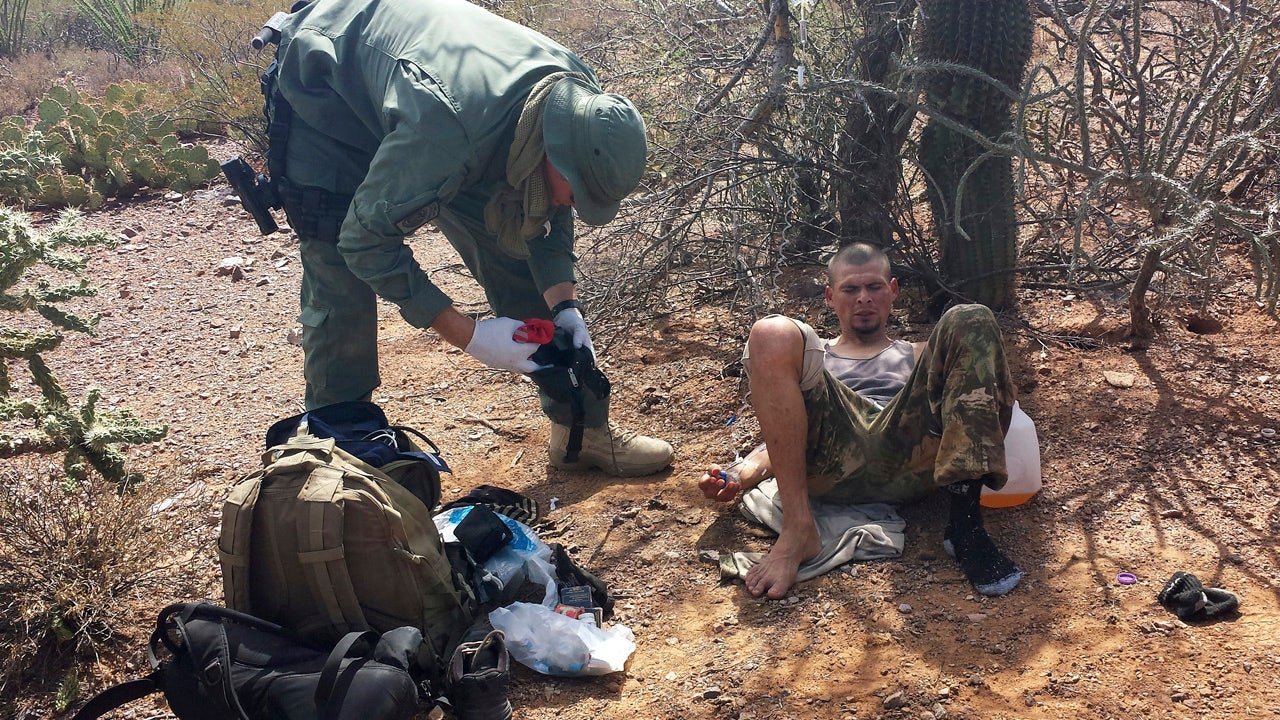 Authorities Caught Barely Half Of Illegal Border Crossers Last Year