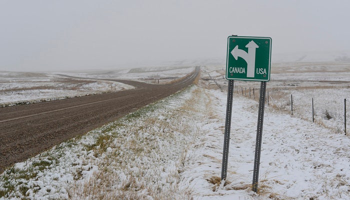 Sheer size of US-Canada border stokes terrorism fears | Fox News
