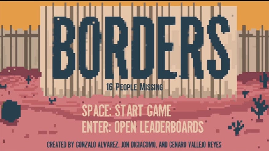 Video game recreates deadly journey across US-Mexico border | Fox News