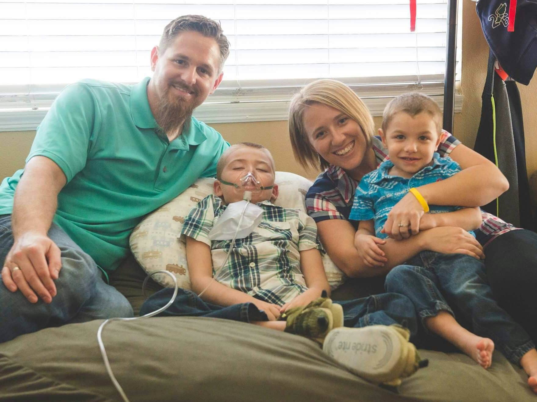 Clinical trial that came too late for big brother offers hope for 3 ...