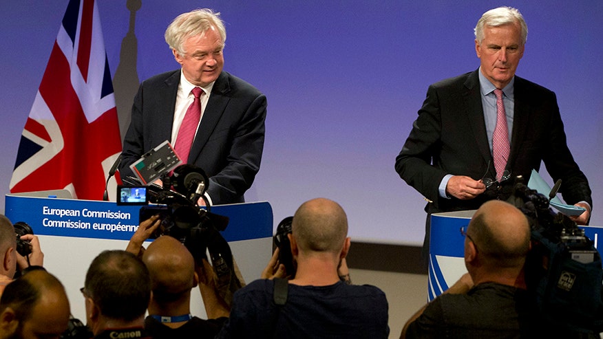 Historic Brexit divorce negotiations begin in Brussels | Fox News