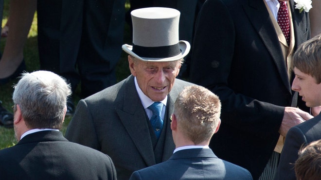 UK's Prince Philip undergoes abdominal surgery | Fox News