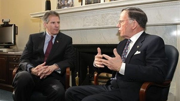Brown Plays Role as People's Senator as Wild-Eyed Republicans Bask in ...