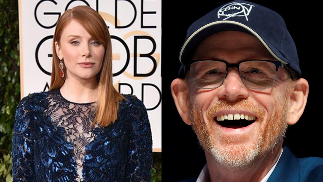 Bryce Dallas Howard opens up about being raised by famous father, Ron ...