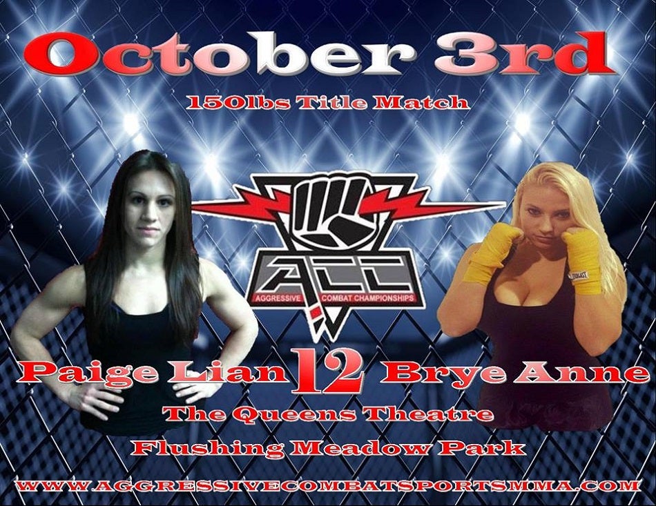 MMA fighter Brye Anne Russillo says big breasts not helping | Fox News