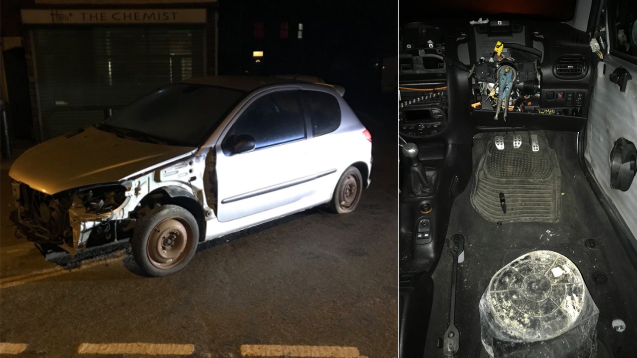 Police seize car with 'bucket' seat | Fox News
