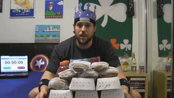 Man eats all the burgers on the Burger King menu in 24 minutes | Fox News