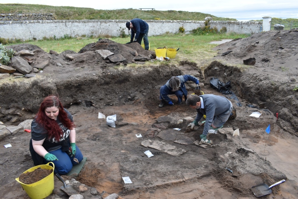 Dark Ages fort built by mysterious 'painted people' found in Scotland | Fox News