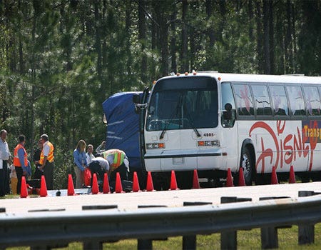 2 Tour Buses Crash at Disney World, Injuring 8 | Fox News