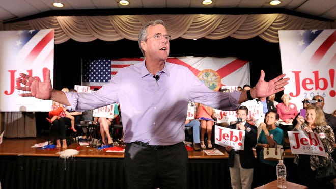 Jeb Bush says courting minority voters is integral to success of ...