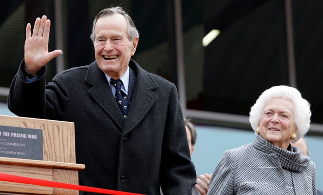 Former President George H.W. Bush celebrates 92nd birthday | Fox News