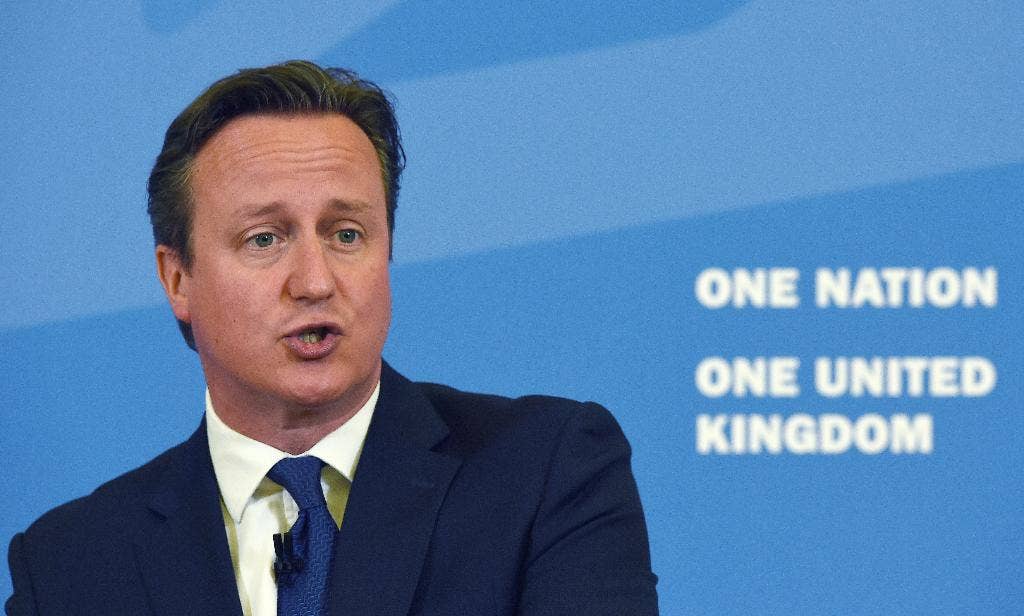 UK Prime Minister Cameron offers plan to counter attraction of ...