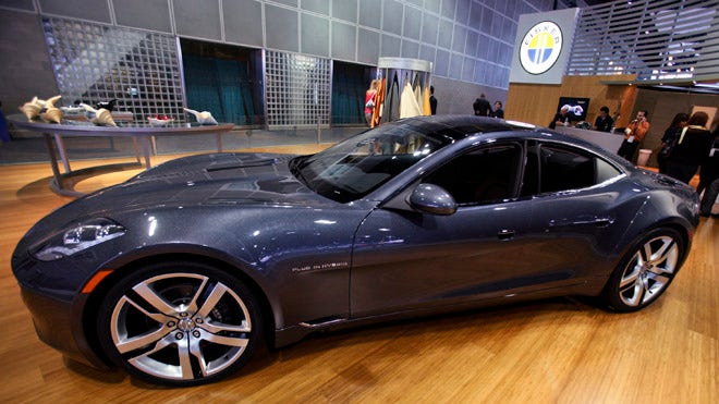 Fisker recalling Karma sedans to fix fans that can catch fire | Fox News