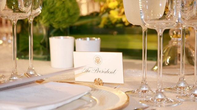 Bison, halibut on state dinner menu | Fox News