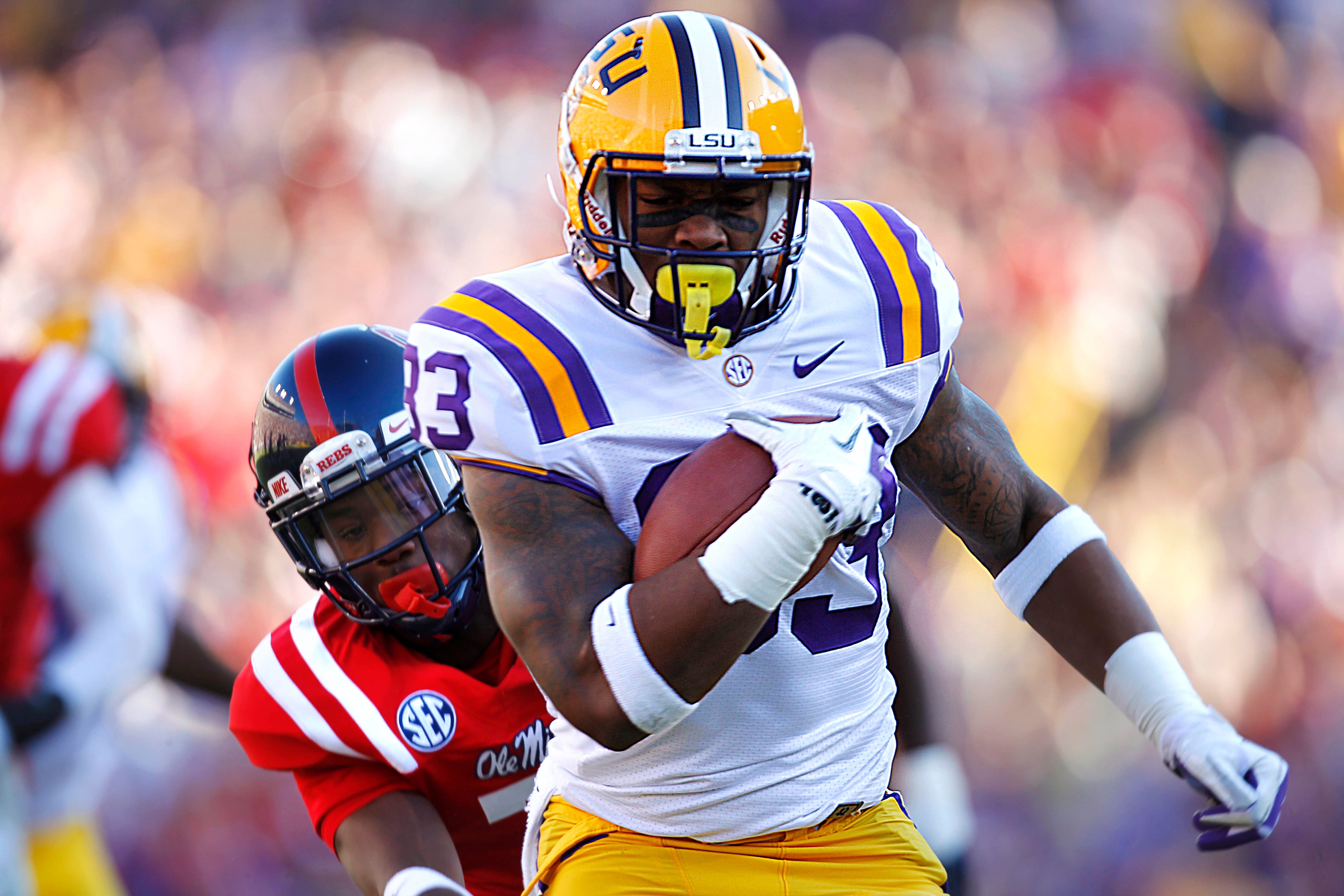 Lawyer for LSU RB Hill says bar fight video fails to tell the whole ...
