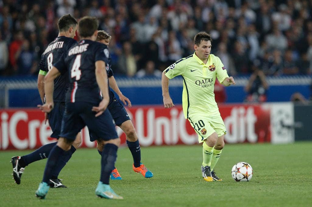 Lionel Messi is 3 goals away from being the Spanish league's all-time ...