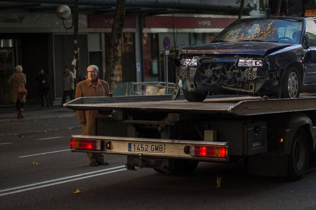 Spain court orders pretrial jail for man who rammed party HQ with car ...