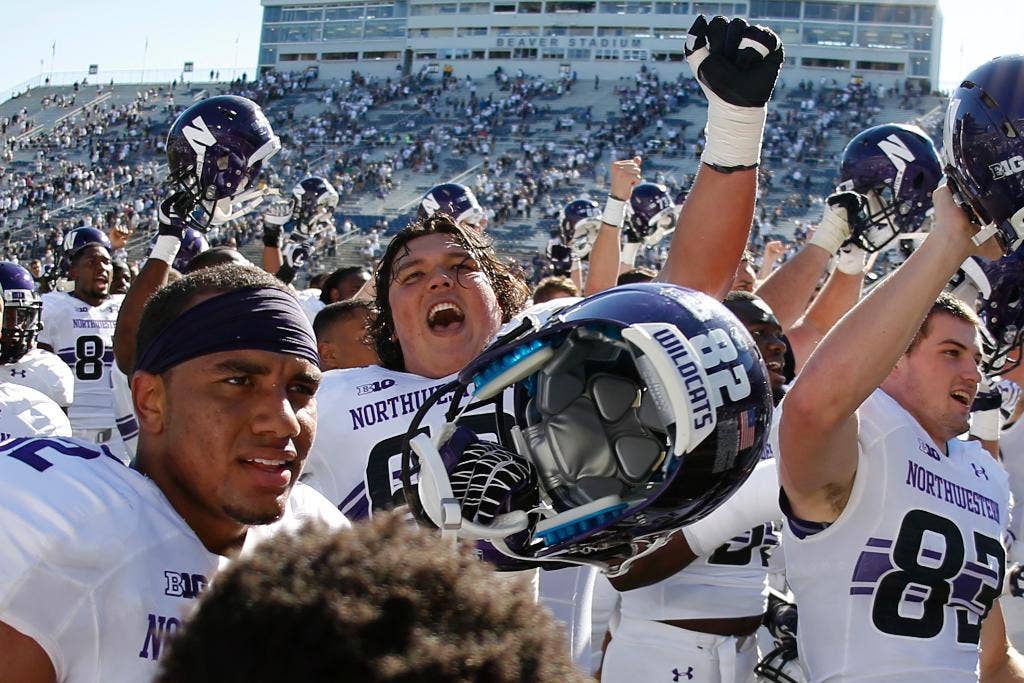 Big Ten West team step up with impressive wins in league play | Fox News