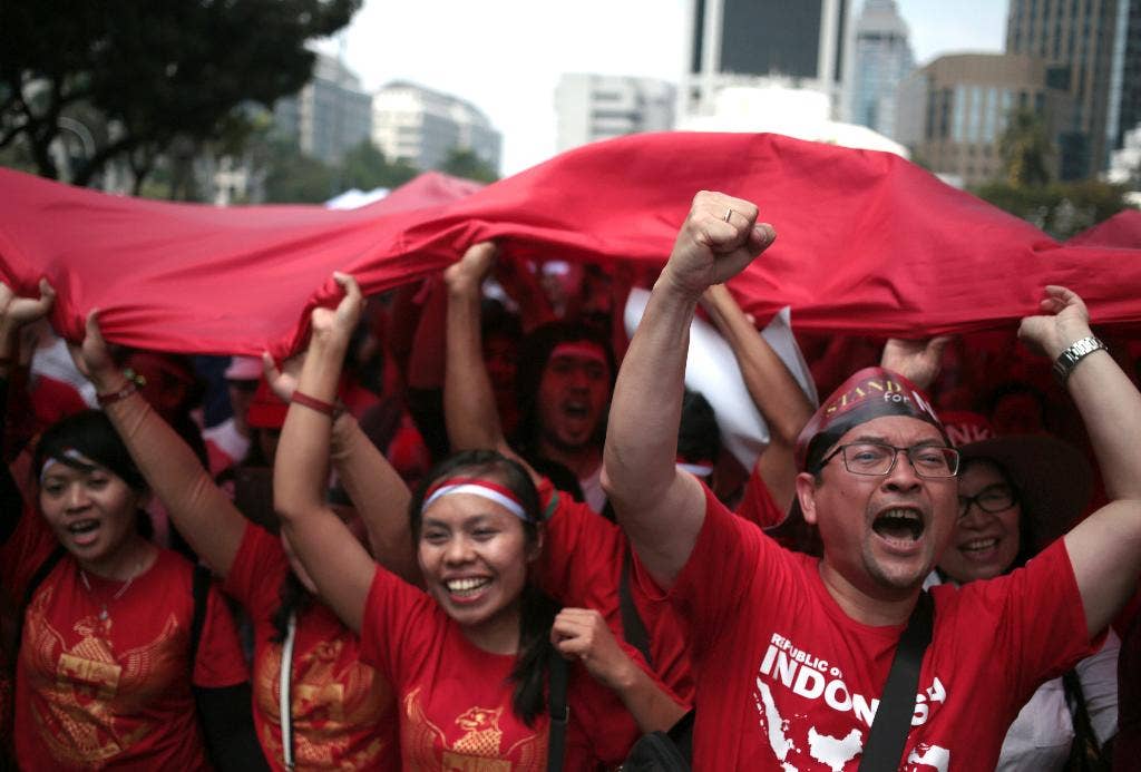 Thousands rally in Jakarta to promote Indonesian unity | Fox News