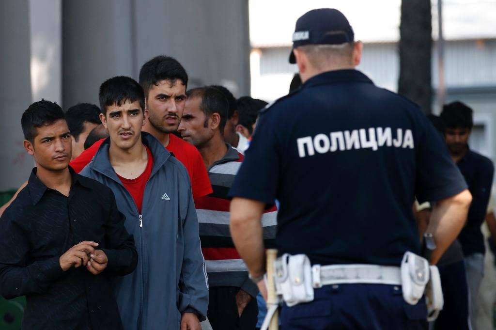 More Migrants Stuck In Balkans As Nations Fortify Borders Fox News