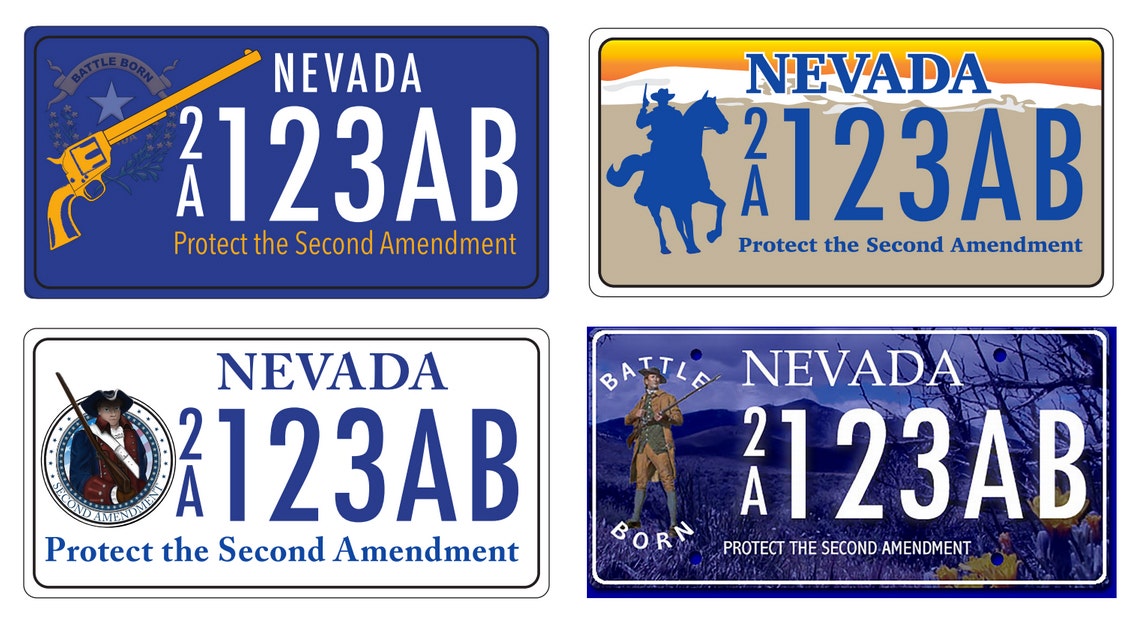 Nevada voters to pick license plate highlighting gun rights | Fox News