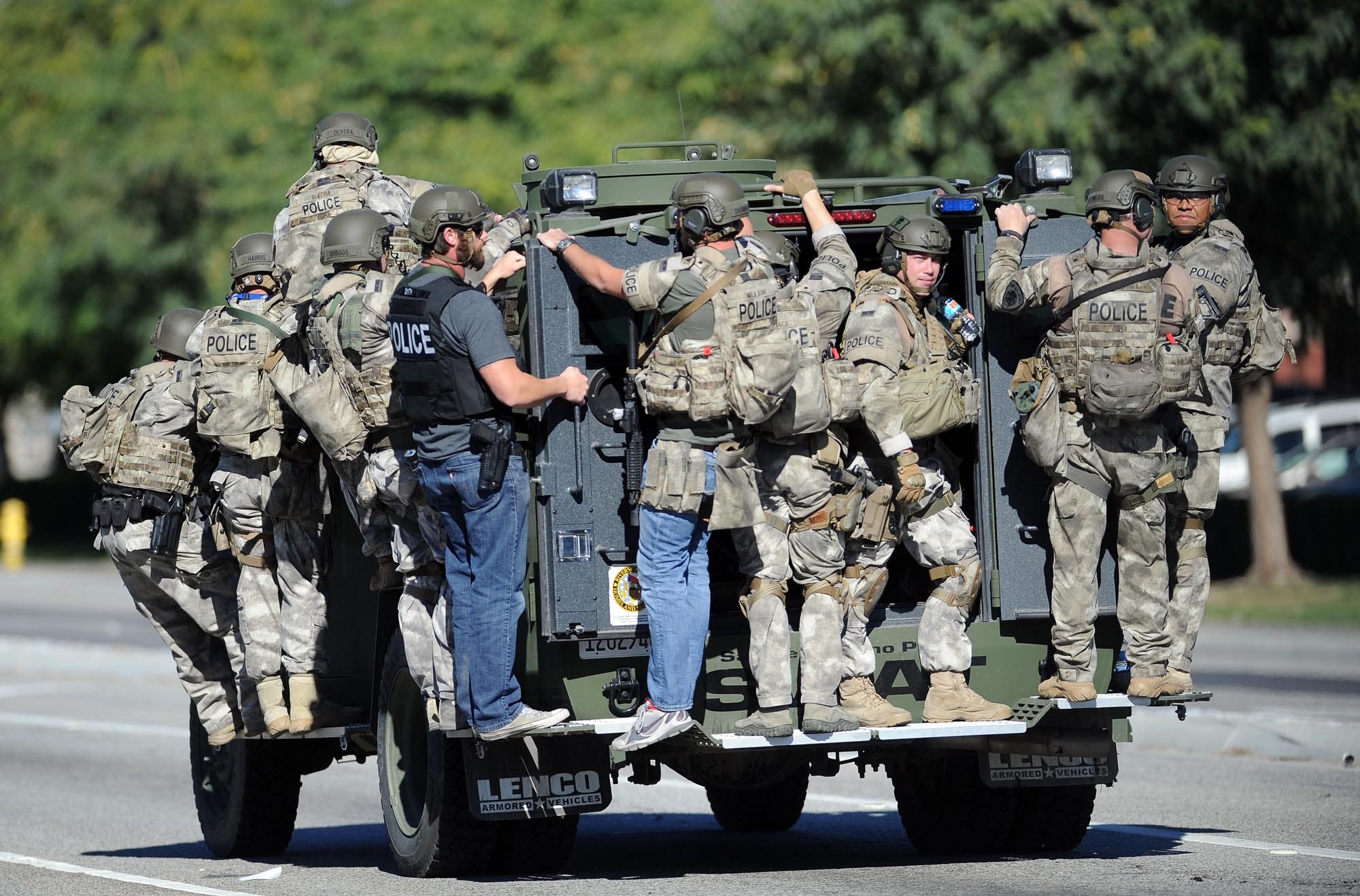 San Bernardino: Grim reminder to ensure equipped and trained SWAT teams ...