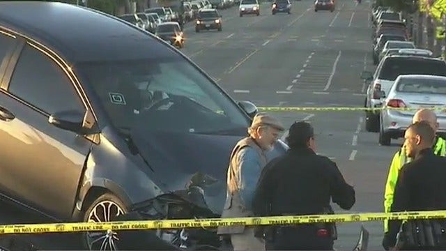 Four arrested after driver in Uber-marked car shot dead | Fox News