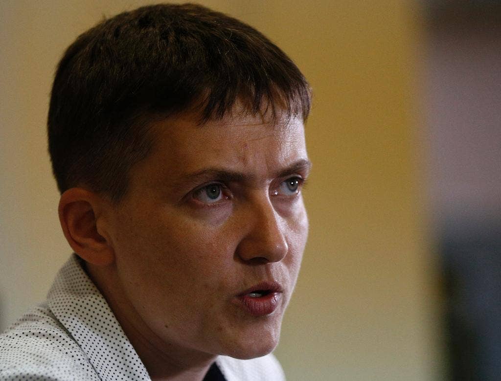 AP Interview: Savchenko calls for early elections in Ukraine | Fox News