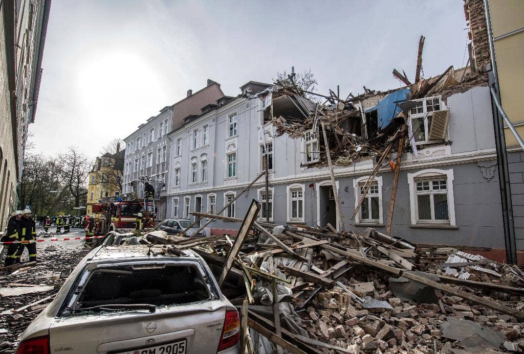 1 person injured, 1 missing in German house explosion | Fox News
